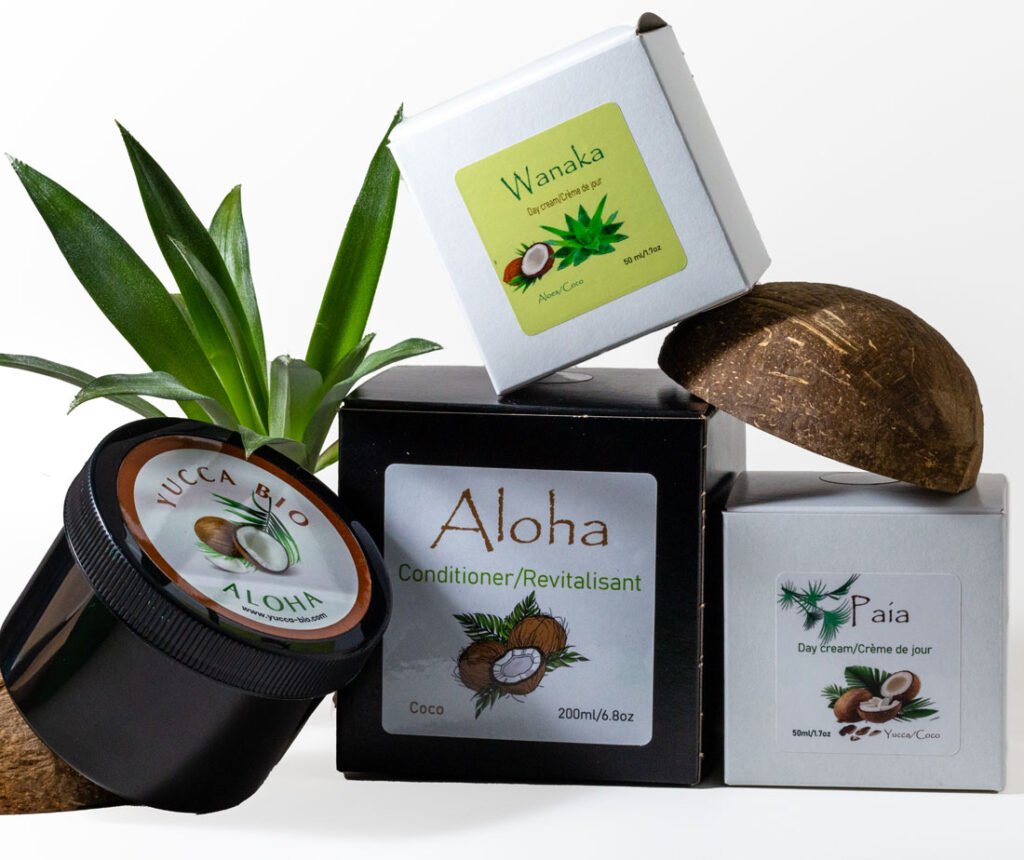 Coco Crush – Coconut Cosmetic Set - Yucca Bio